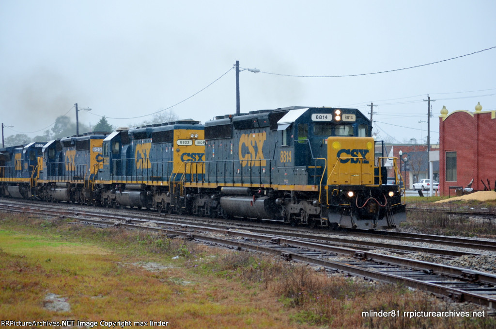 CSX 8814
